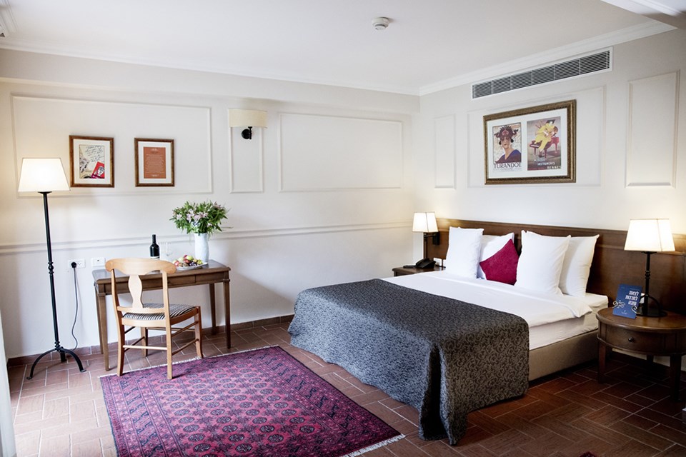 Accommodation in north Israel - Pastoral Kfar Blum Hotel