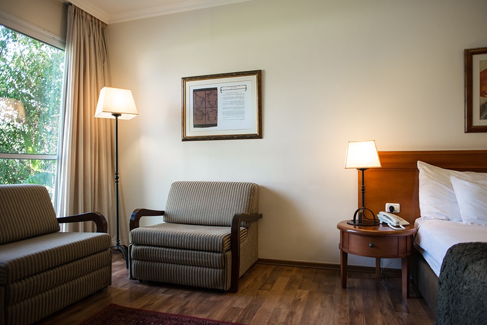 Accommodation in north Israel - Pastoral Kfar Blum Hotel